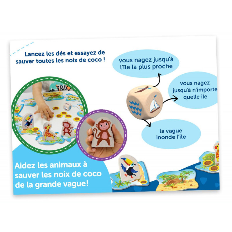 Acheter Coco Loco Premier Jeux de Société - Trefl - L'Atelier du Jouet