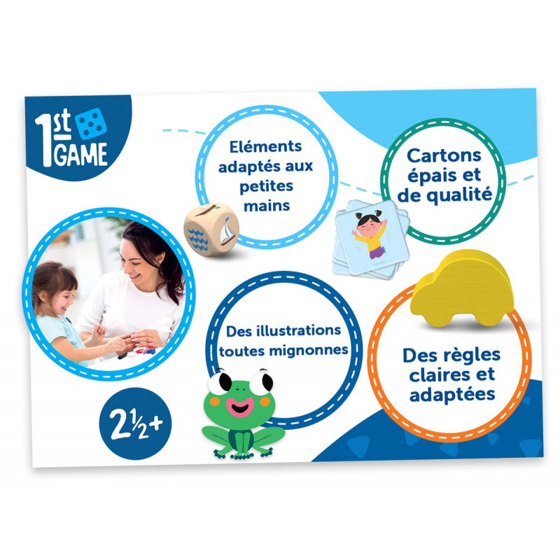 Acheter Coco Loco Premier Jeux de Société - Trefl - L'Atelier du Jouet