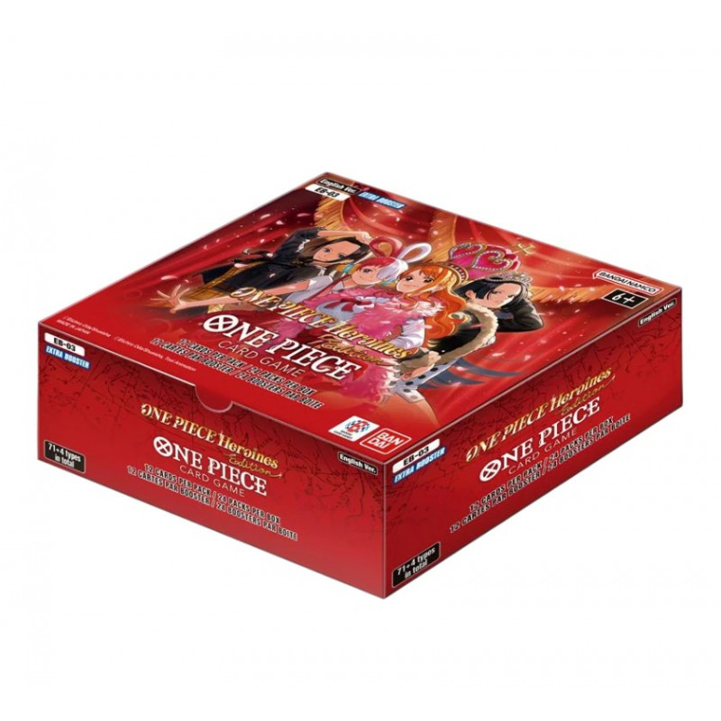 Acheter One Piece TCG Display EB03 - Héroïnes Edition en Anglais
