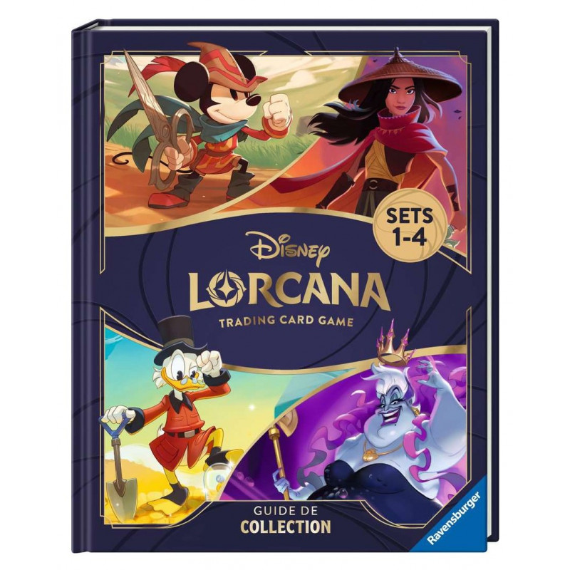 Acheter Livre Guide de Collection Set 1-4 Disney Lorcana - Français